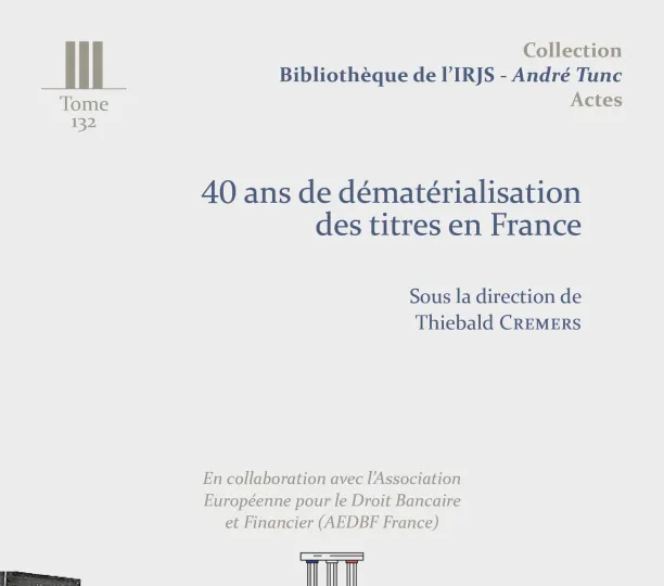 Institut de recherche juridique de la Sorbonne | Labo - IRJS